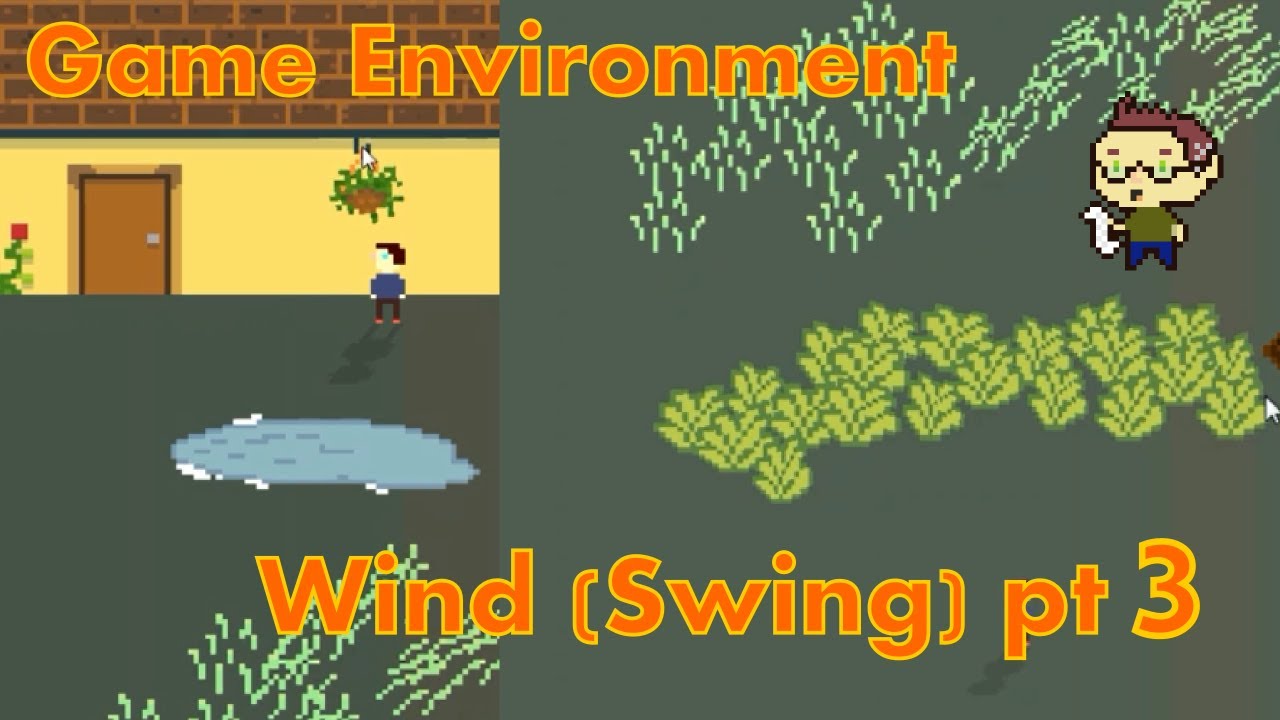 Wind pt 3 - Swinging object - Gamemaker Tutorial - YouTube