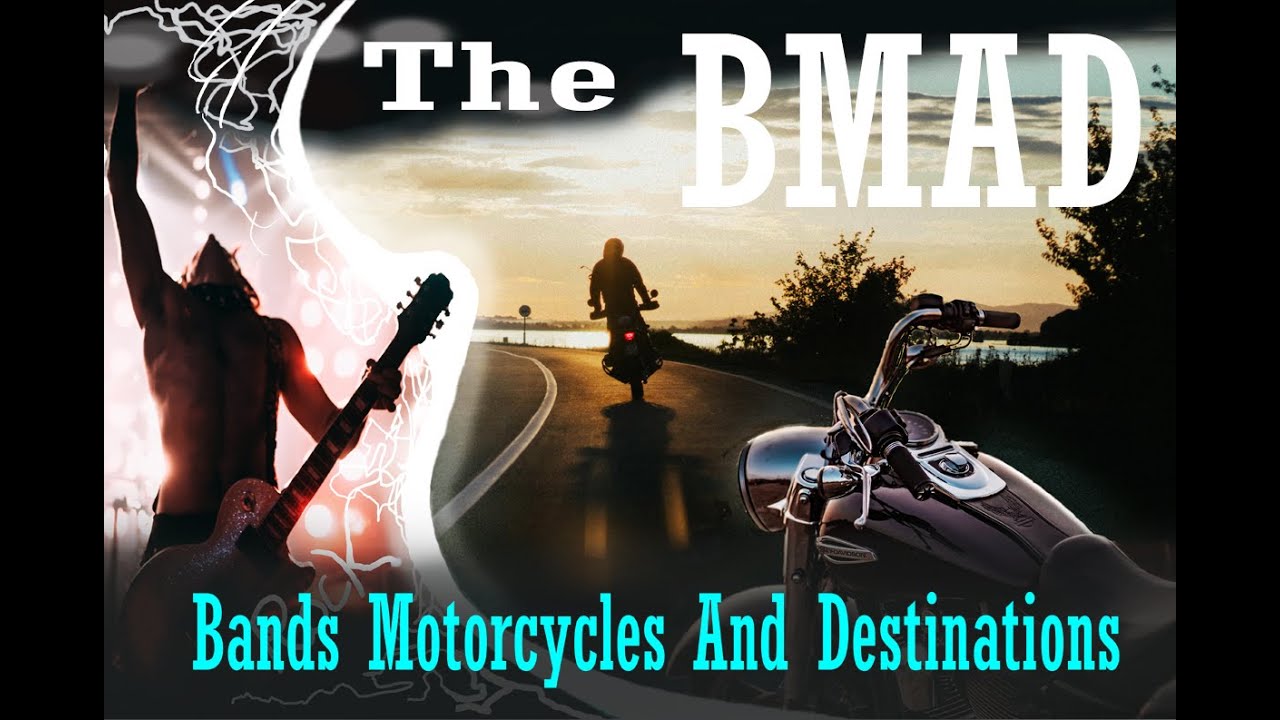 Bands, Motorcycles and Destination. The BMAD short, - YouTube