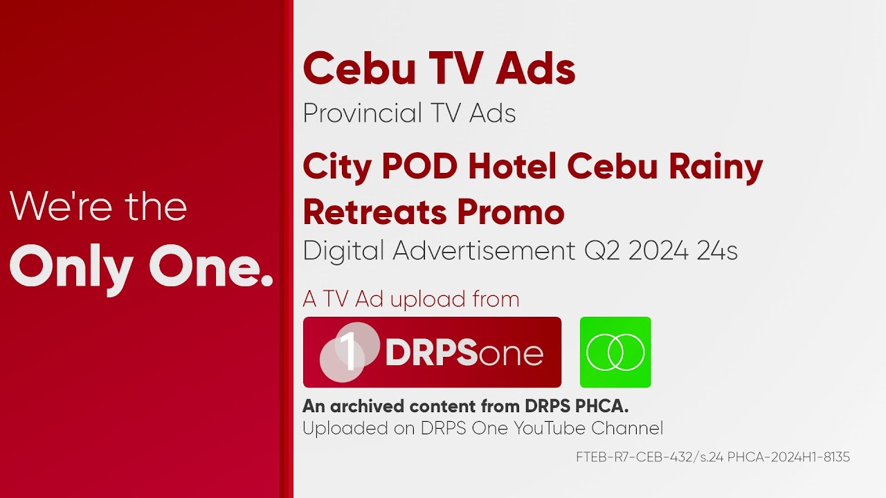 City POD Hotel Cebu Rainy Retreats Promo Digital Ad Q2 2024 24s (Cebu ...