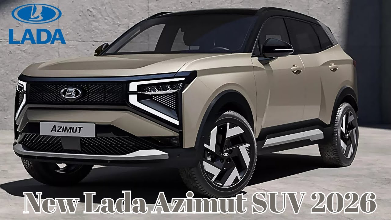 Lada Breaks Three Decades Of Silence With Its First New SUV. | Lada ...
