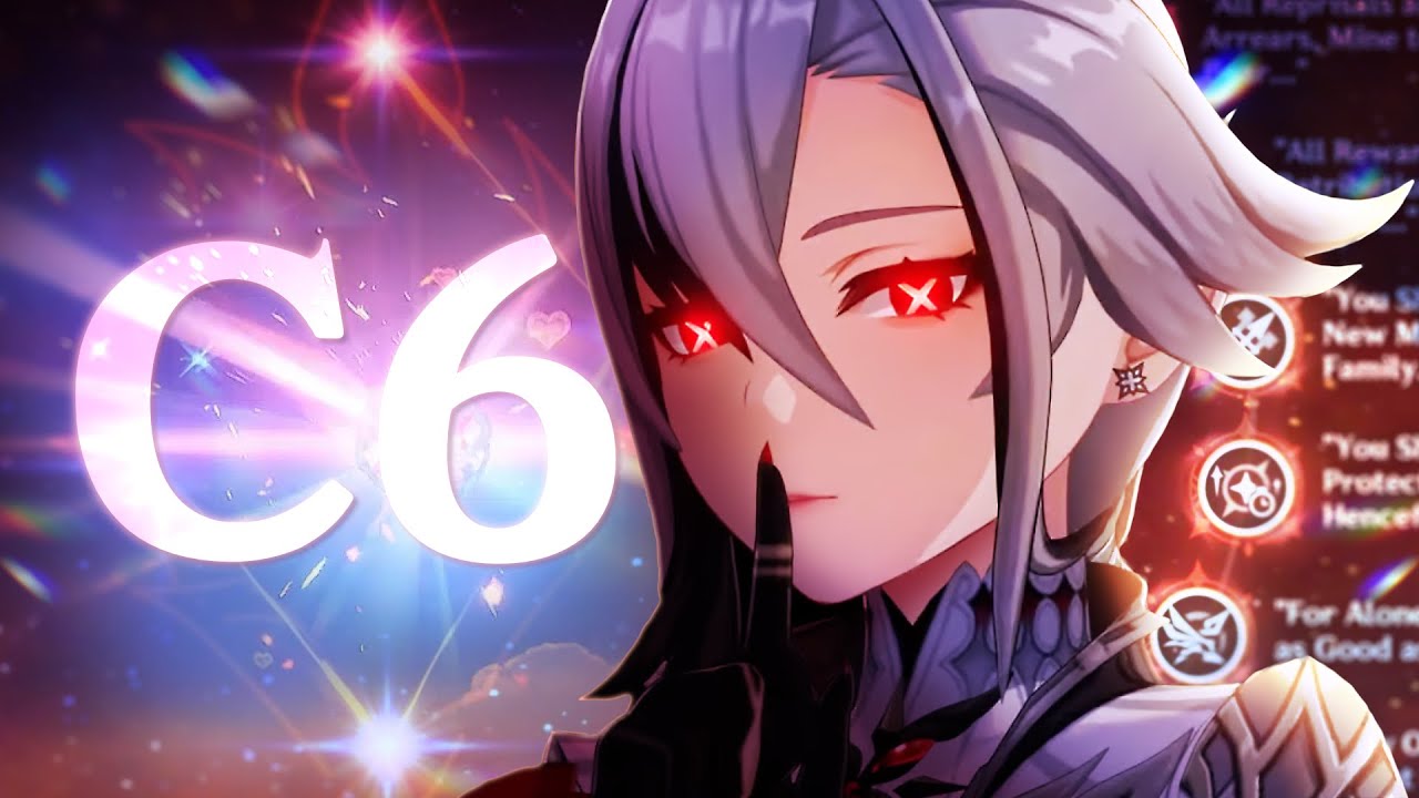 I Got My FIRST C6 Character in Genshin Impact - YouTube