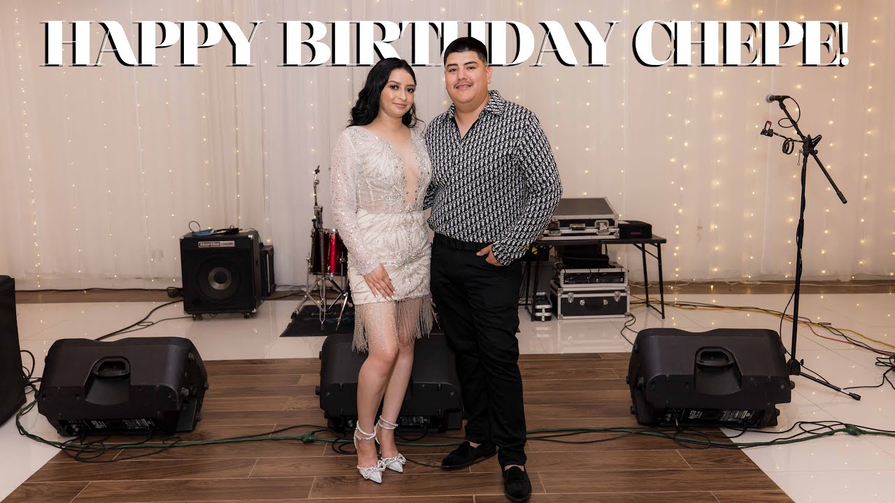 How We Celebrated Chepe's Special Day | Unforgettable Birthday! - YouTube