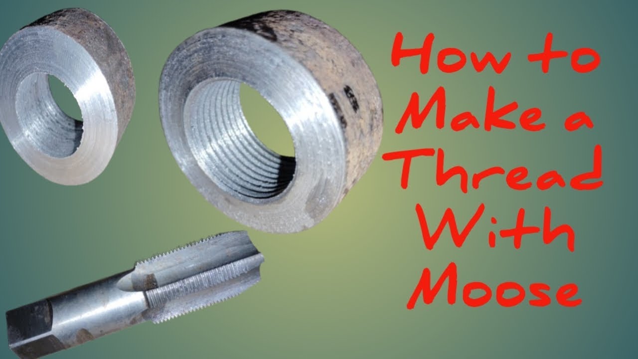 Make Thread With Moose ||How to Make a Thread With Moose #moose - YouTube