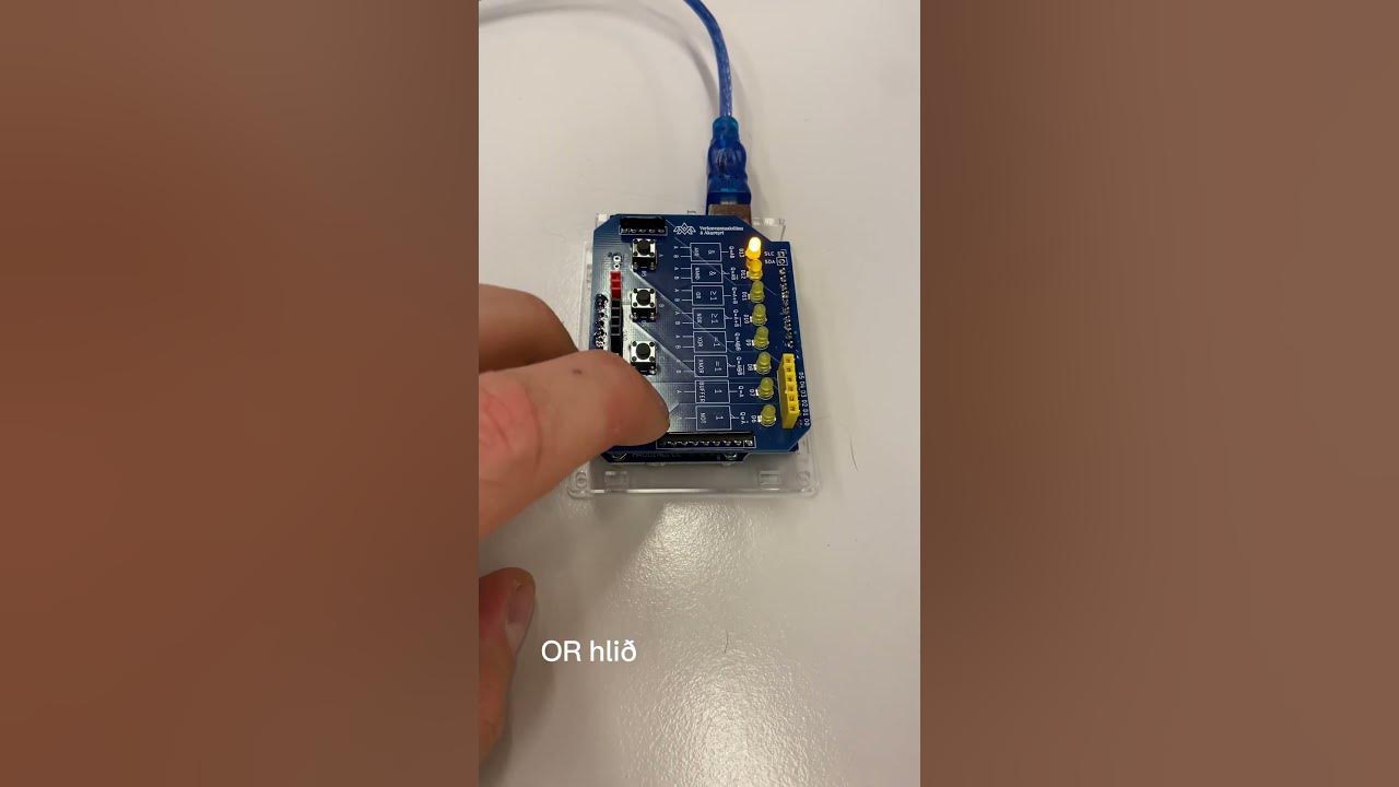 Arduino logic gate - YouTube