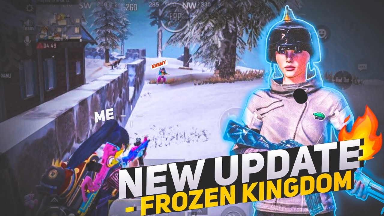 FROZEN KINGDOM ️⛄️|1vs4 CLUTCHES| BGMI 2.9 UPDATE #BGMI - YouTube