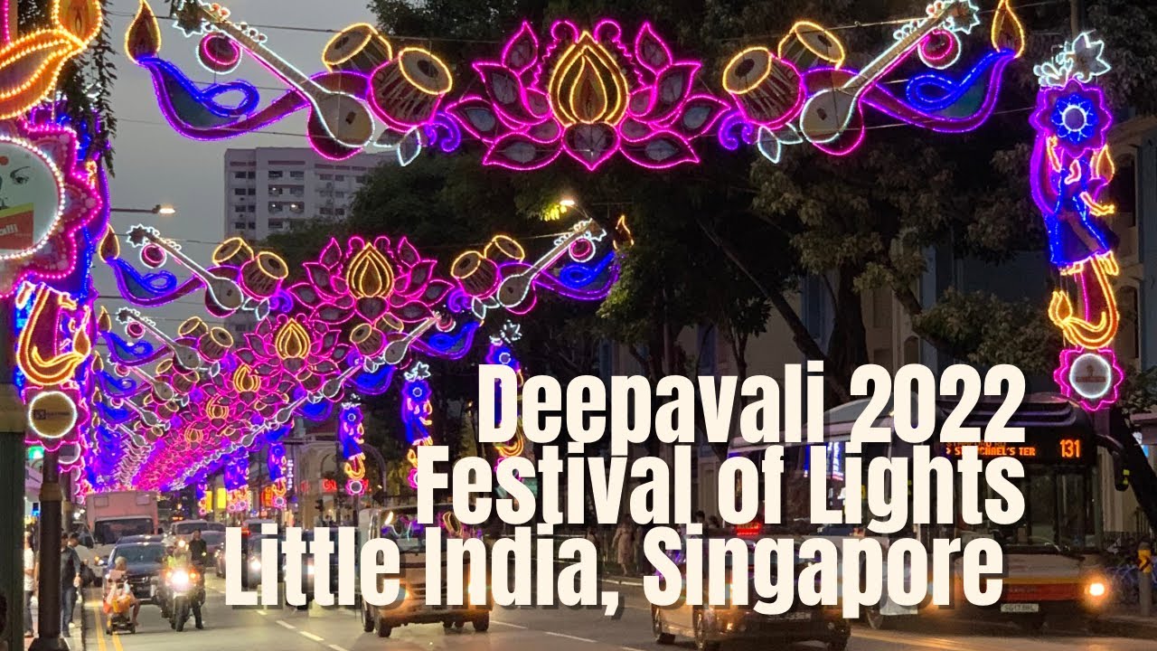 Walking Tour: Little India Festival of Lights (Deepavali / Diwali 2022 ...