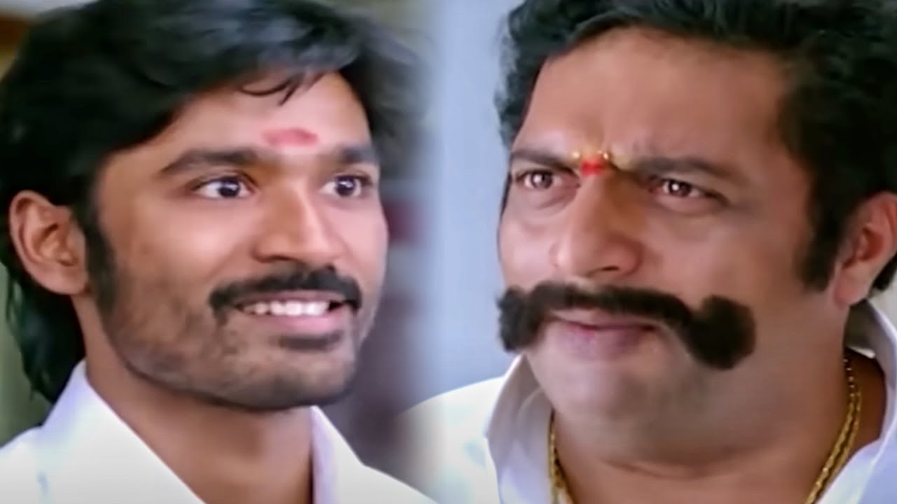 Dhanush Ne Prakash Raj Ke Ghar Jaa Kar Di Usse Dhamki - YouTube