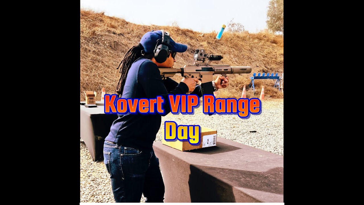 Kovert VIP Range Day - YouTube
