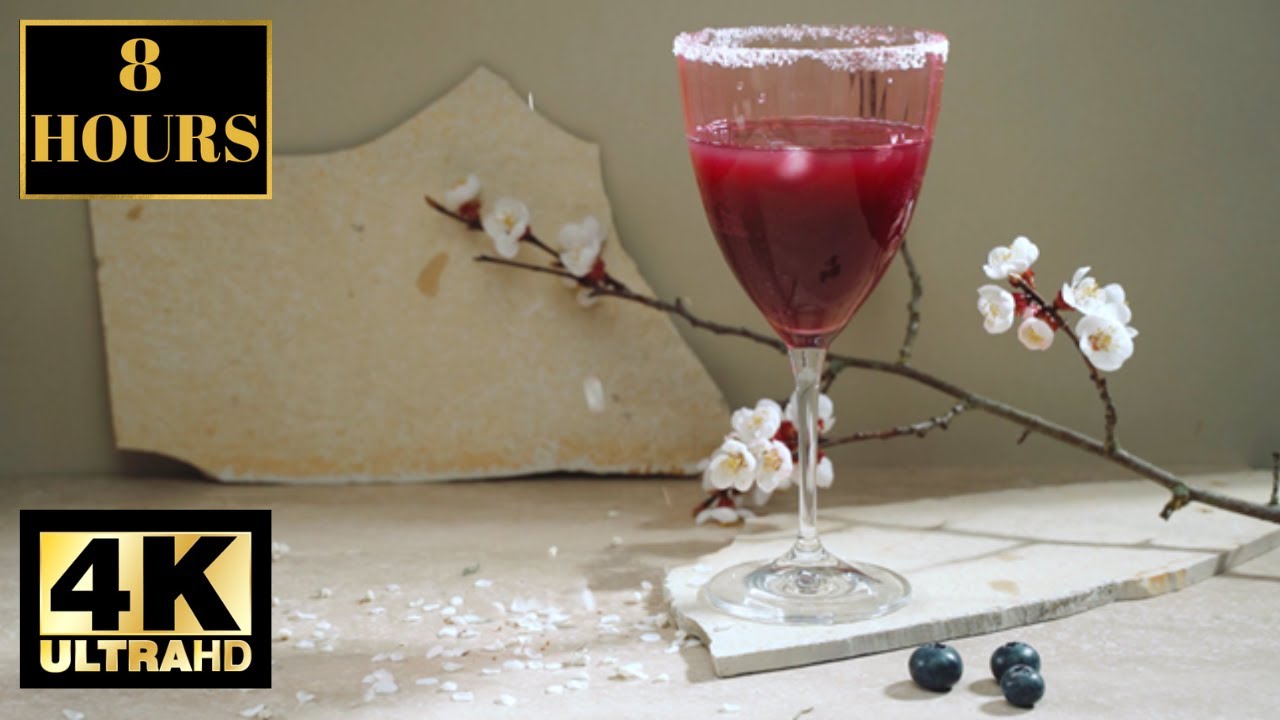 Cocktail Drink Alcohol Celebrate Wallpaper Background Screensaver With ...