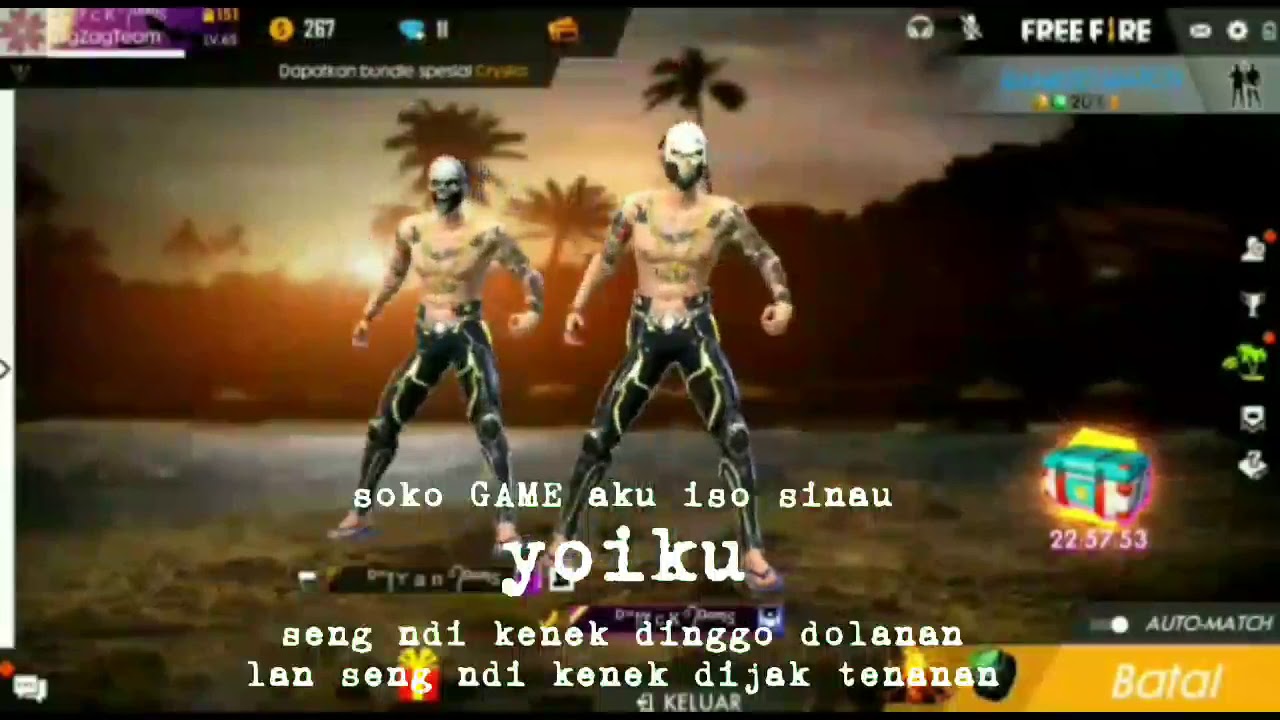 STORY KEREN ANAK FREE FIRE - YouTube