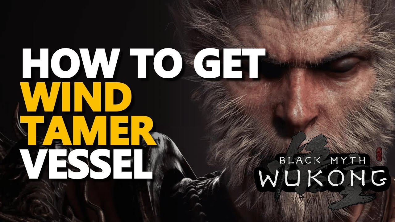 How to get Wind Tamer Vessel Black Myth Wukong - YouTube
