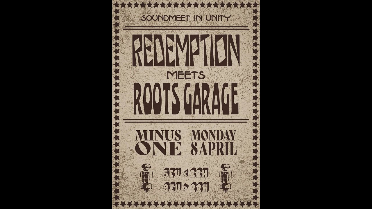 ROOTS GARAGE SOUNDSYSTEM playing Easy My Yout ~ Stan Ryck longside 3 MC'S - YouTube