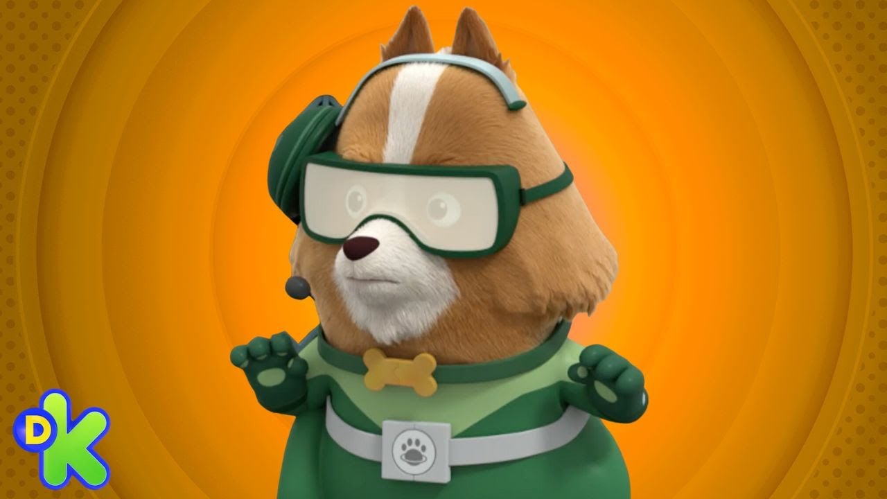 Un alienígena muy caluroso l Agente Binky al Rescate l Discovery Kids ...