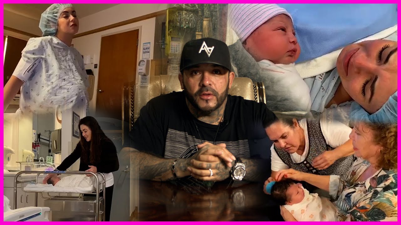 Bienvenida a baby Angela Del Villar - YouTube