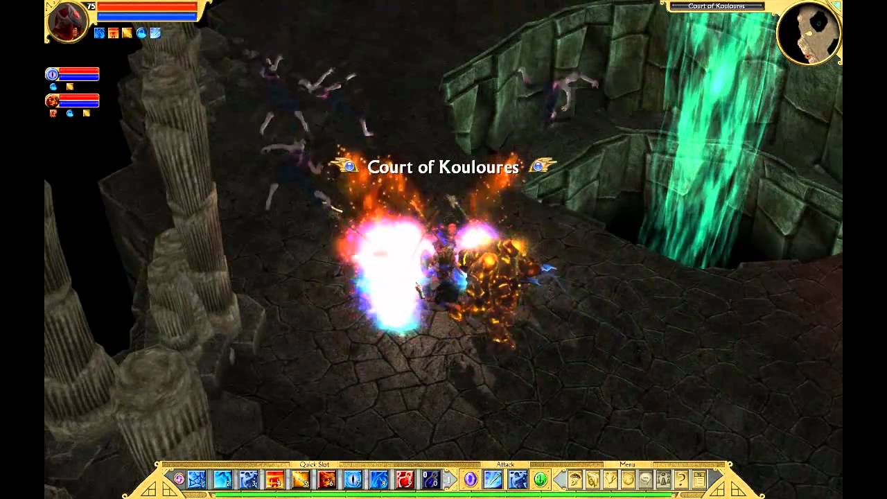 Titan Quest: Level 75 Evoker | Legendary Hades Run | [HD] - YouTube