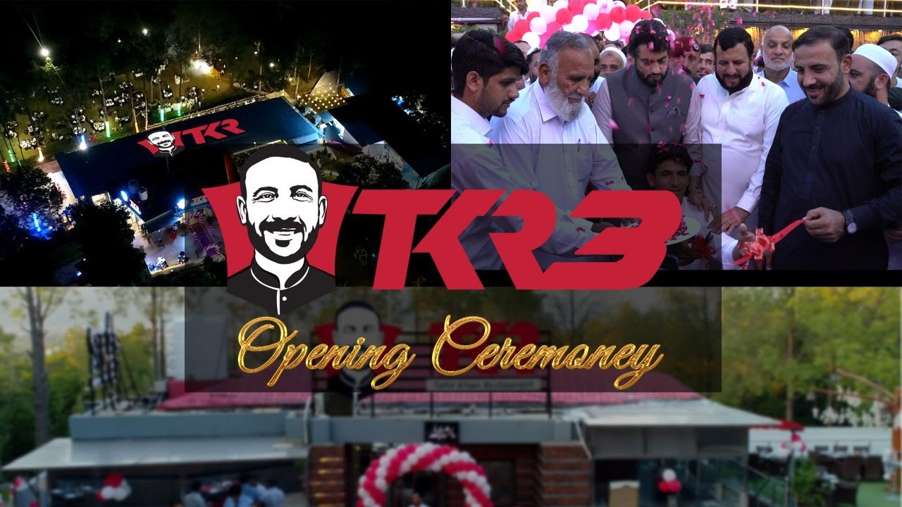 TKR 3 1st Day opening || Tahir Khan Restaurant - YouTube