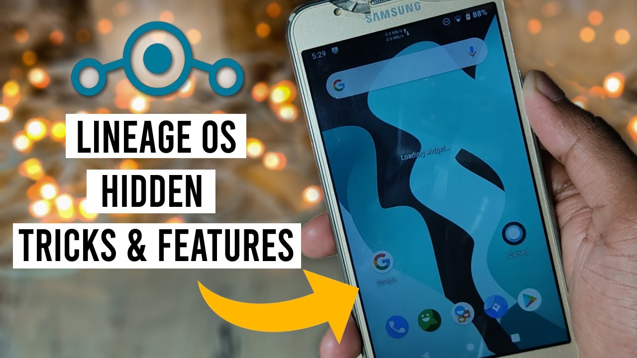 Lineage OS Hidden Tricks & Features !! - YouTube