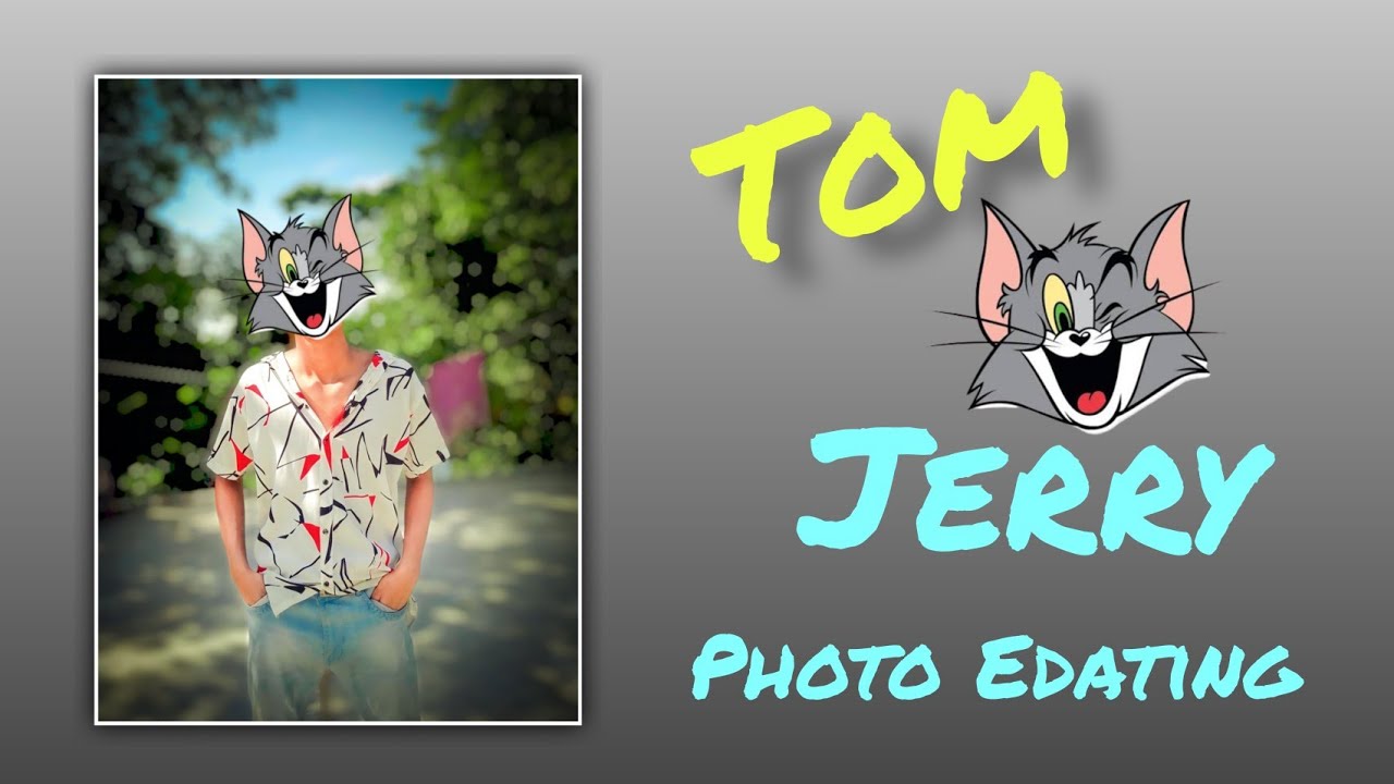 Tom Head Photo Editing Tutorial || Trending Tom Head Tiktok Photo Editing in Picsart | Alim ...