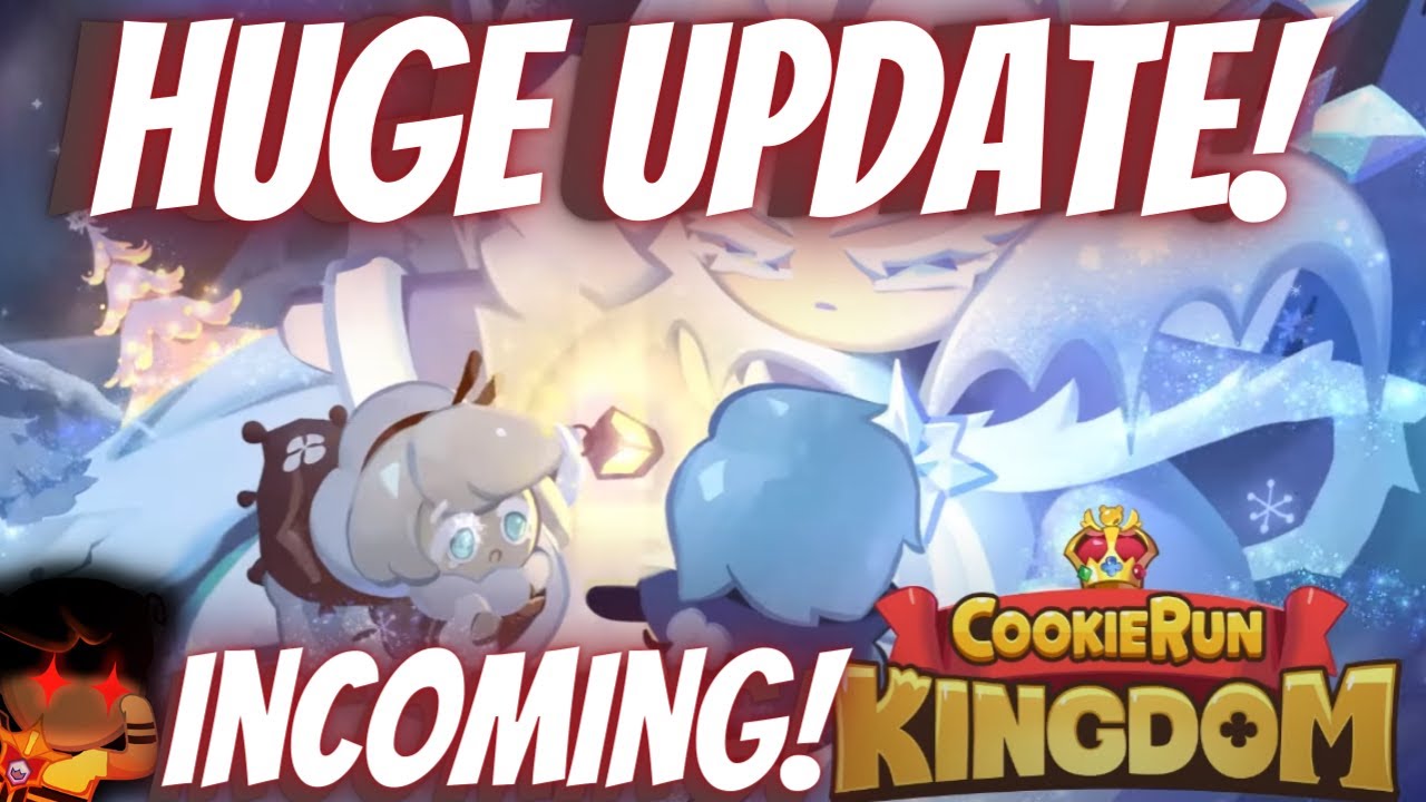 Winter with Two New Cookies (Legendary)! Insane New Update Teaser Video ...