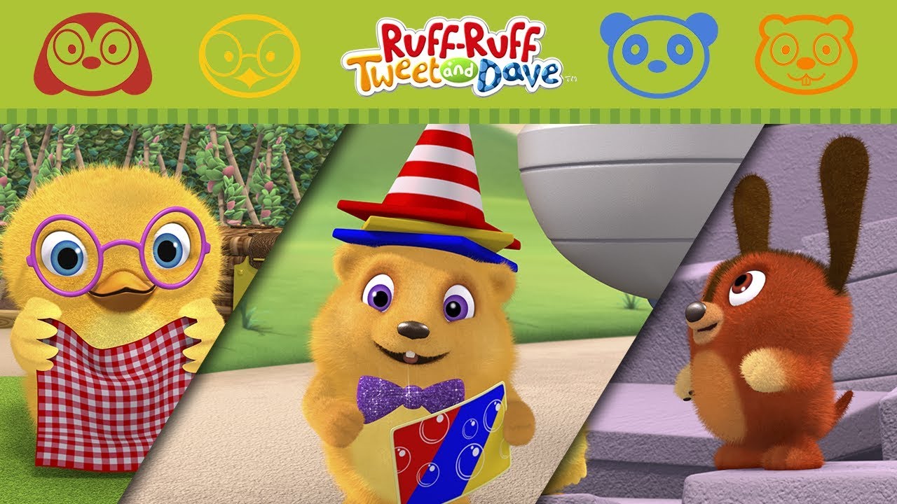 Ruff-Ruff, Tweet and Dave Compilation | A Veggie Adventure AND MORE ...
