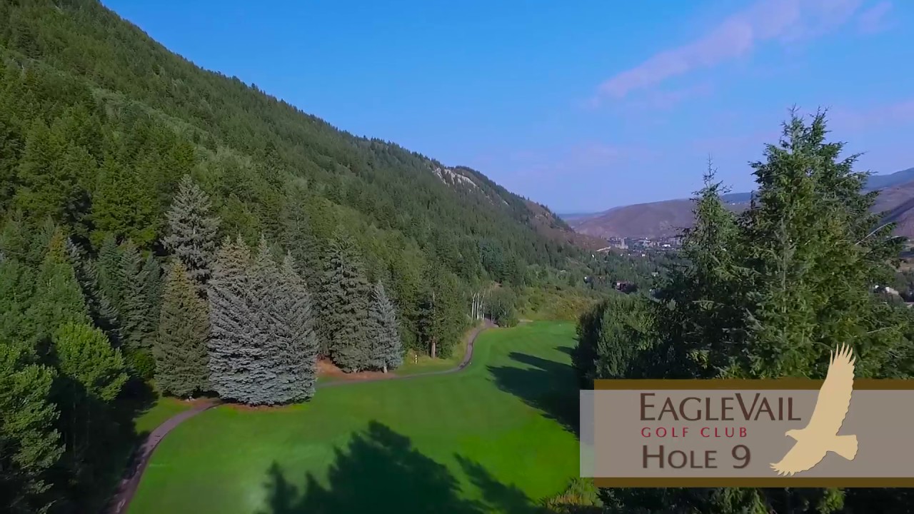 Eagle Vail Golf Club Hole #9 - YouTube