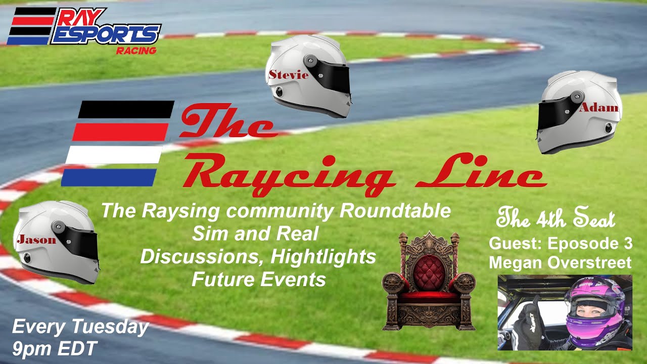 Ray Esports Racing "The Raycing Line" - YouTube
