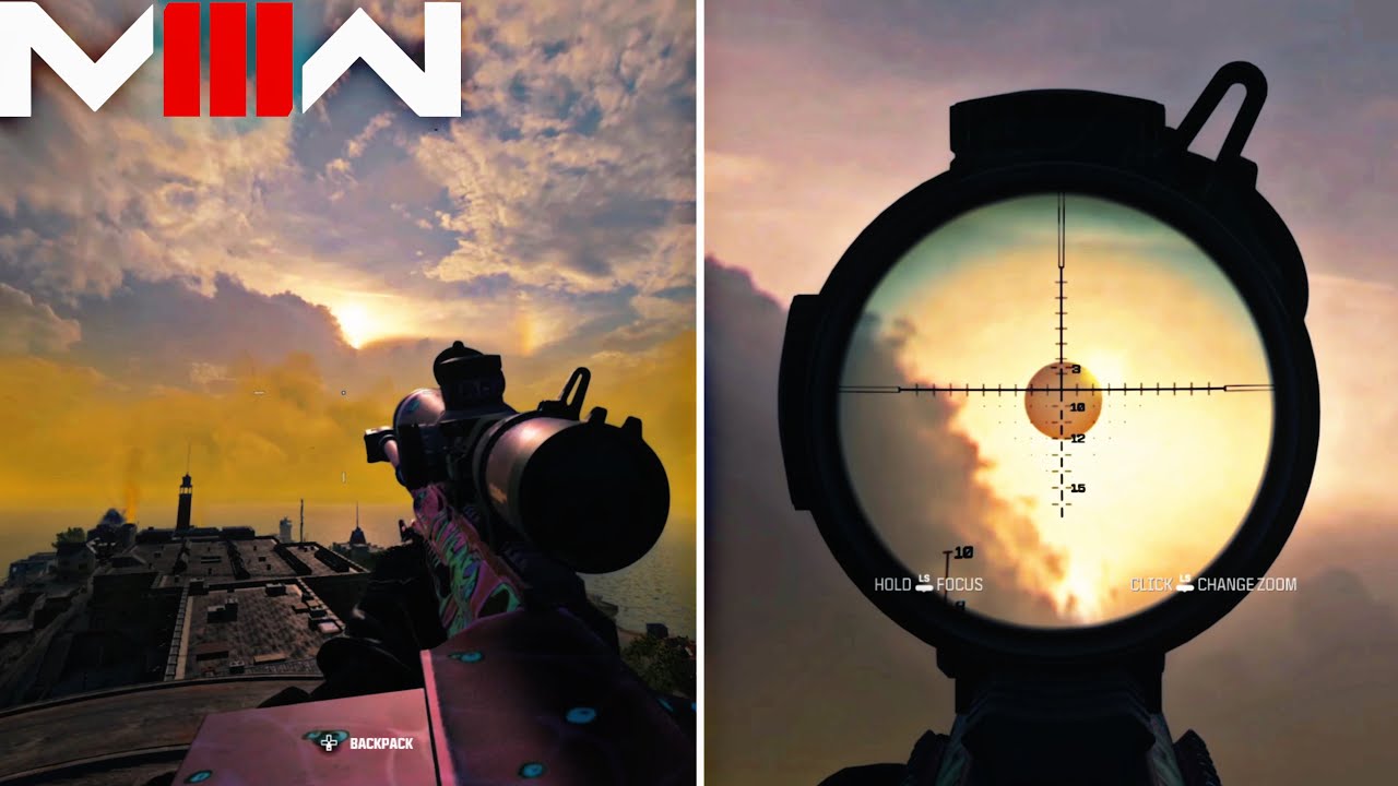 2024 SOLAR ECLIPSE EVENT ON REBIRTH ISLAND IN WARZONE 3! - YouTube