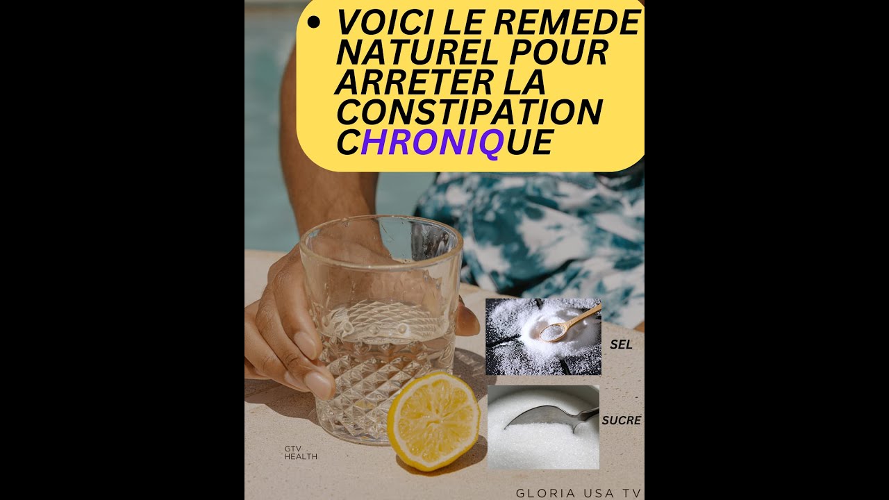 voici un remede naturel pour arreter la constipation chronique@avec les ...