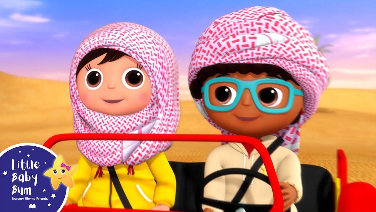 Going to the Desert | Best Baby Songs | Nursery Rhymes for Babies ...