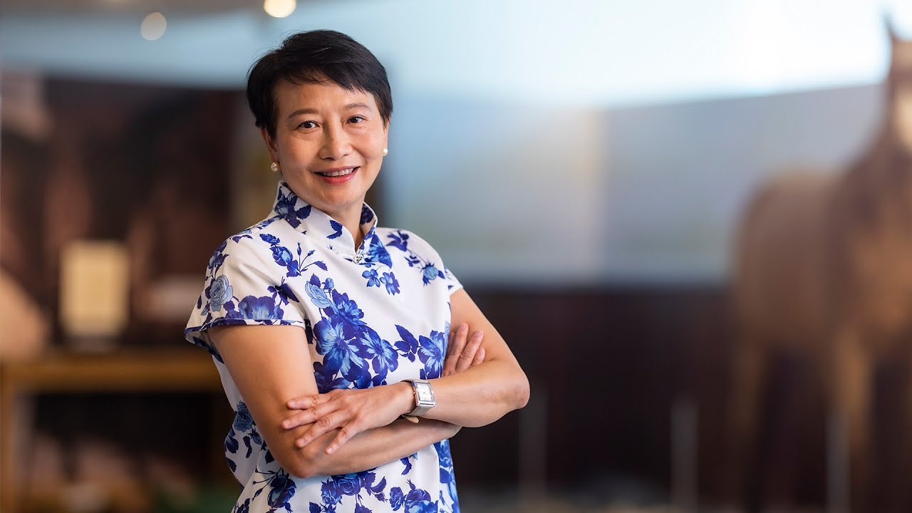 With HKSAR: 25 Years and Beyond” Documentary】Mrs Cherry Tse Ling Kit ...