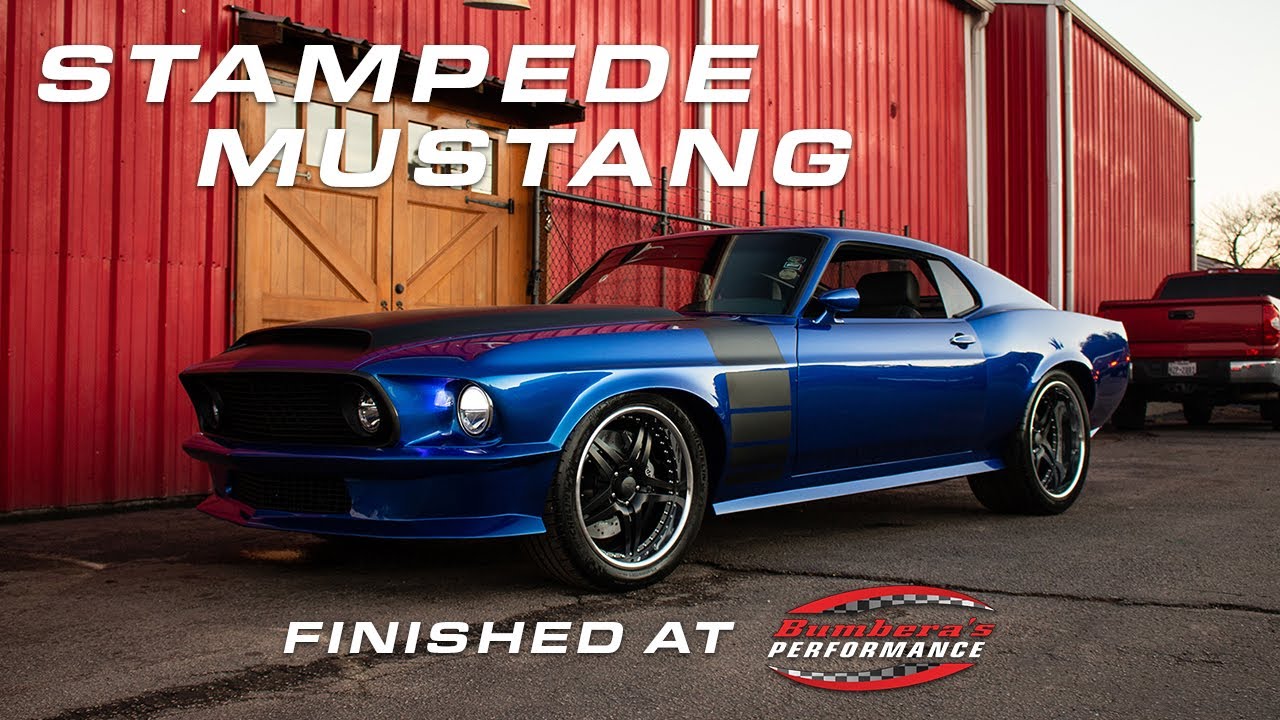Stampede Mustang Finished by Bumbera's Performance - YouTube