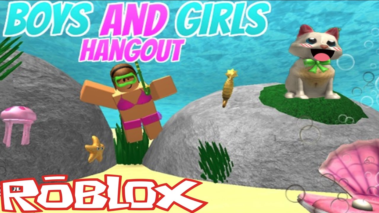 มาเที่ยวทะเลกันเถอะ.. Boys And Girls Hangout [ N.N.B CLUB ] l Roblox ...