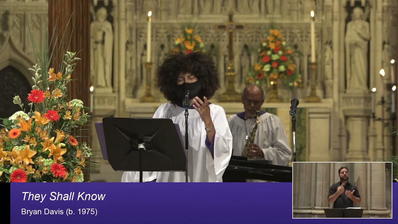 Imani-Grace Cooper “They Shall Know” - YouTube