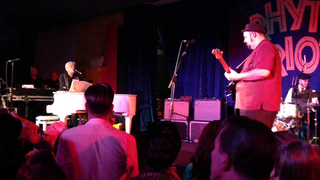 Roddy Jackson - Rhythm Riot 2014 (2) - YouTube