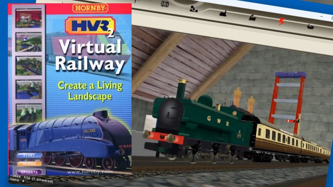 R8122 - #Hornby Virtual Railway 2 - The sequel that offered more... and ...