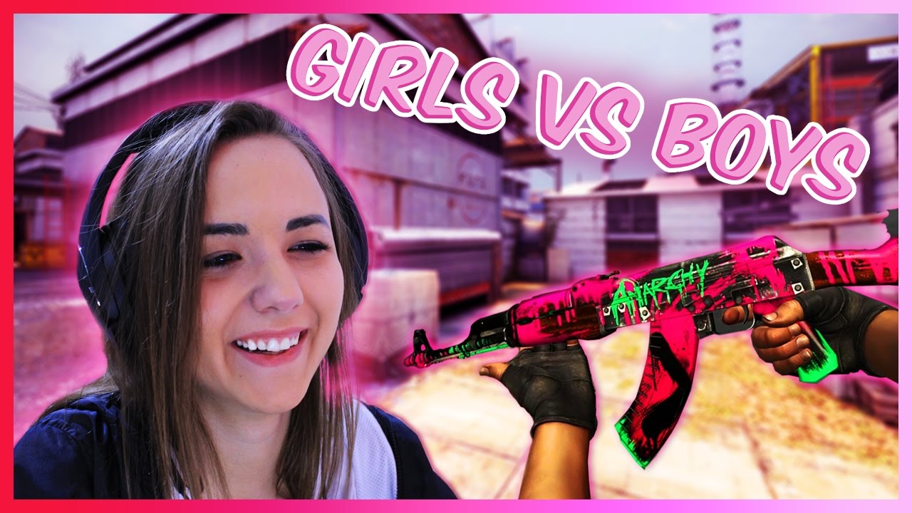 CS:GO COMPETITIVE: DEVOJKE VS MOMCI - YouTube