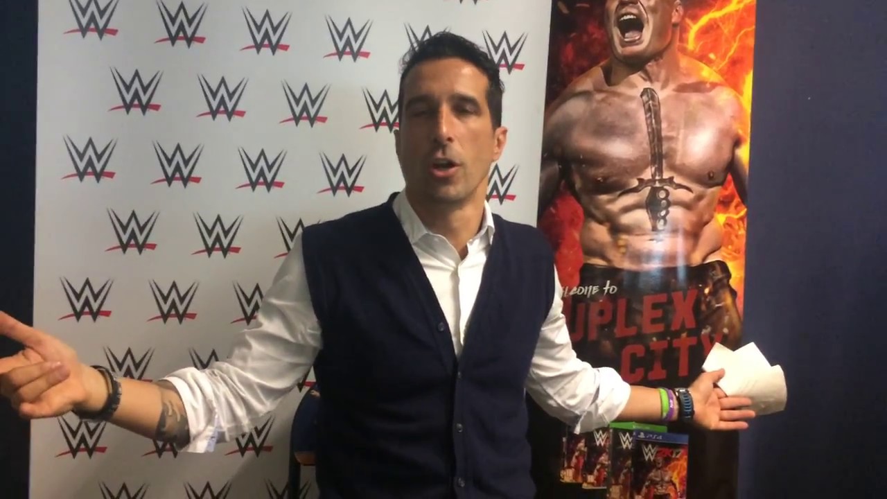 Davide Camicioli e WWE WrestleMania - YouTube