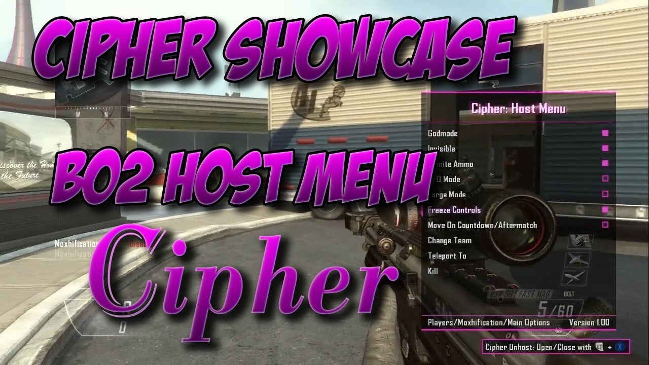 Cipher Stealth Server - BO2 Host Menu | 10% DISCOUNT - YouTube