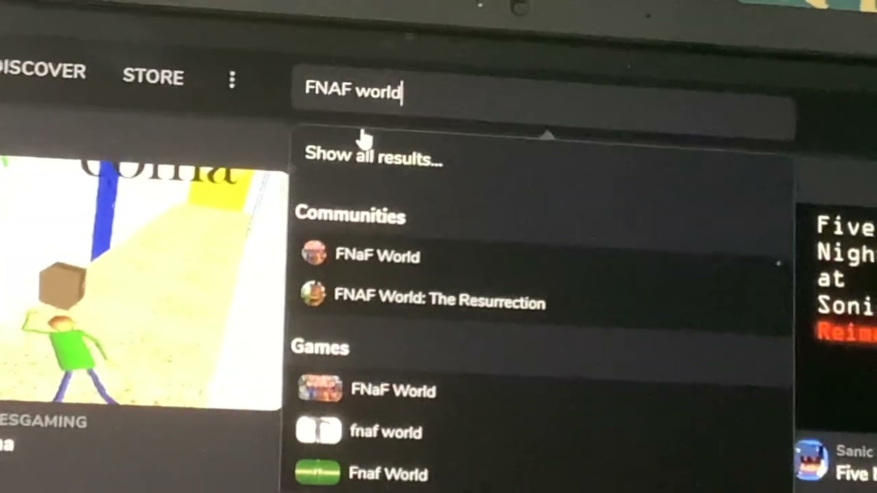 How to download FNAF World on PC - YouTube