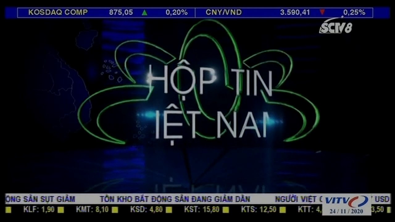 Ident Hộp Tin Việt Nam (VITV - SCTV8) (From 2011) - YouTube