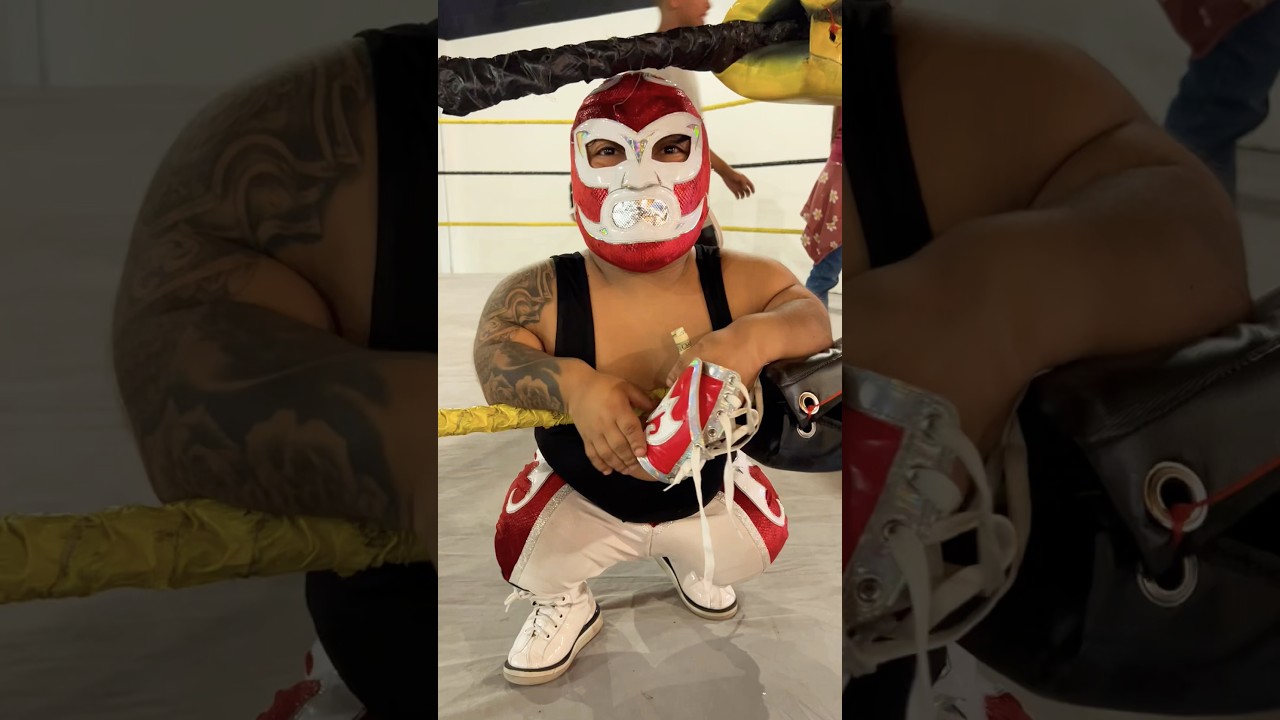 MICROMAN - Micro Estrella - CMLL- Lucha Libre - Lucha Libre AAA ...