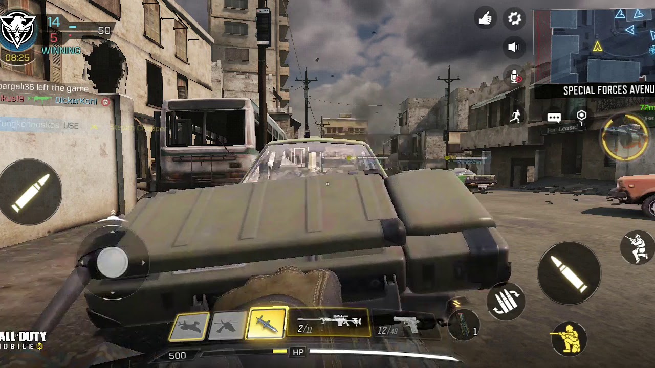 COD Mobile:Crossfire-36 kill game sniper - YouTube