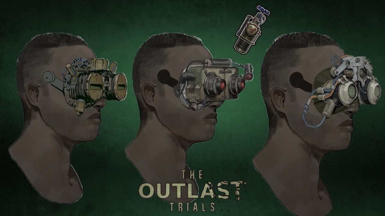 Outlast Trials Analysis on Goggles + Destructive weapons - YouTube
