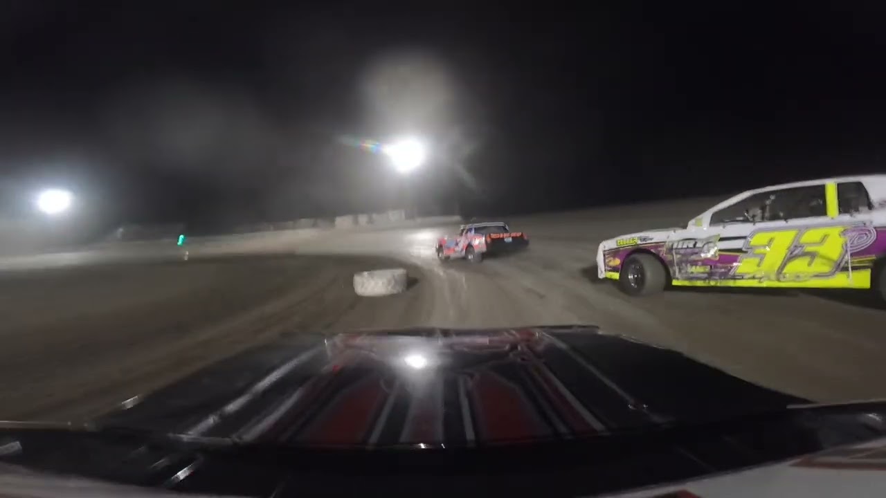 8/13 Front Rocket Raceway Park Factory Stock Heat 1 - YouTube