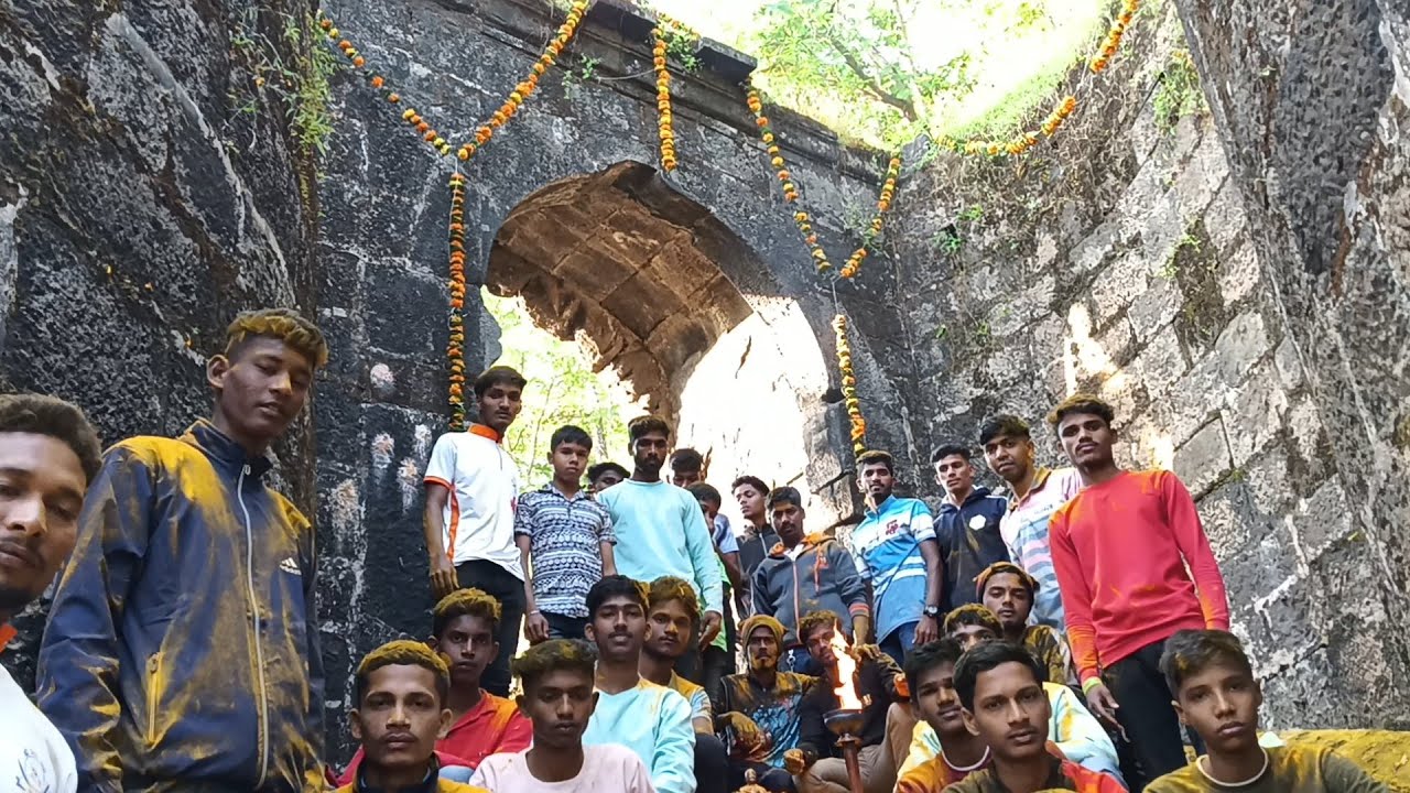 Diwali celebration at Birwadi Fort with Dipotsav - YouTube