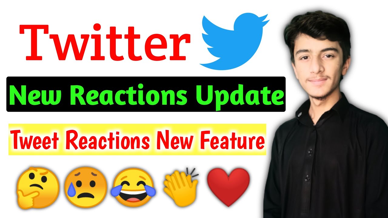 Twitter New Reactions Update || Tweet Reactions New Feature || Twitter ...