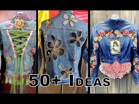 50+ Jean Jacket Upcycle Ideas to Inspire Your Next Project