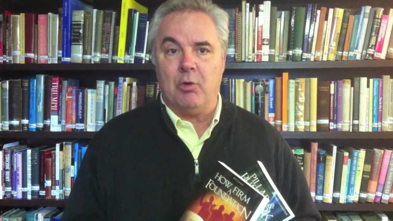 Marcus Grodi talks about his novels. - YouTube