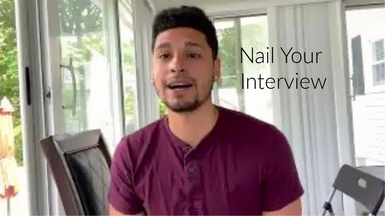 How to Nail Your First Interview - YouTube
