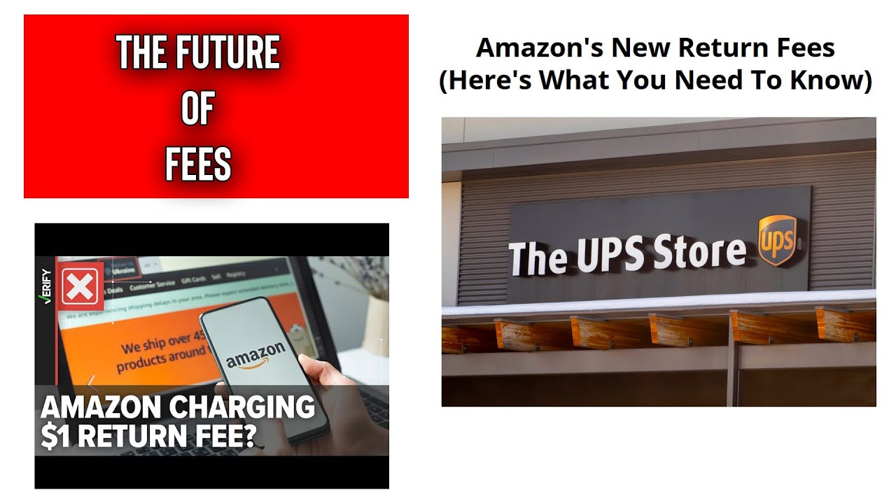 Amazon Will Charge Some Customers Fees For Returns - YouTube
